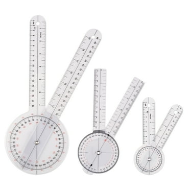 Walmart Goniometer Medical Gauge Measurement Set for Physical Therapy ...