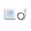Mitsubishi Wireless Programmable Thermostat, Touch Screen, Backlit ...