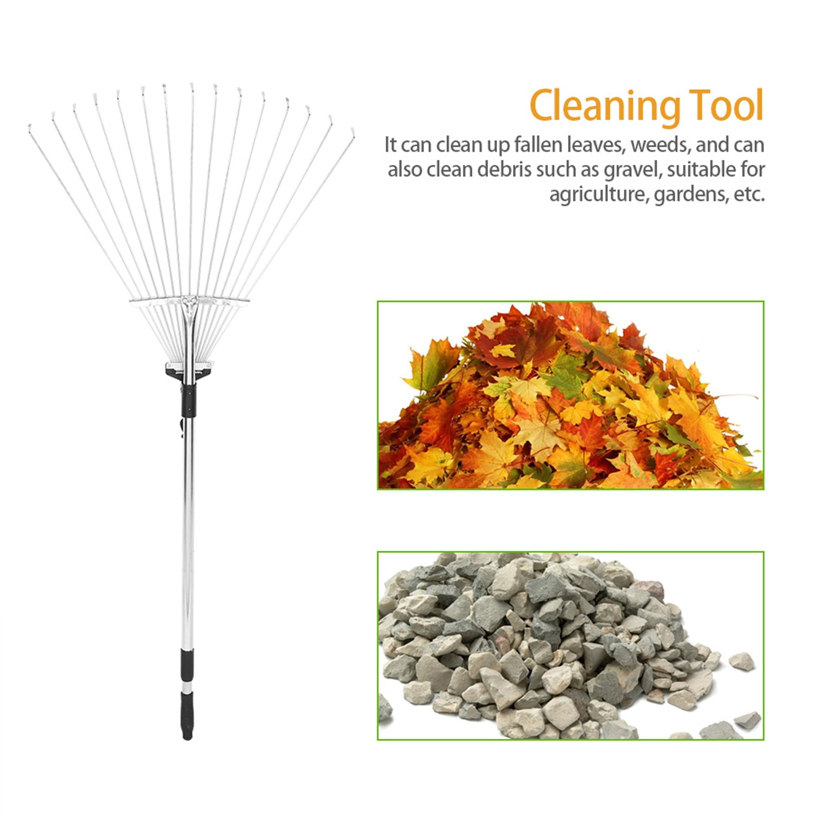 Click here for Anggrek Garden Rake  Stainless Steel Garden Rake L... prices