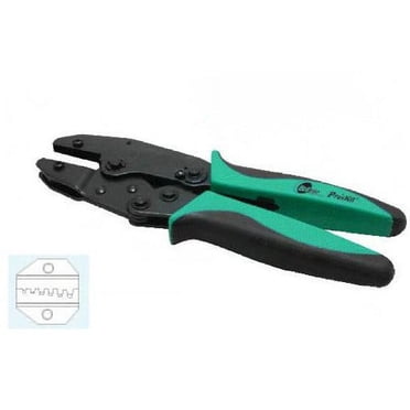 Eclipse Tools Crimper D-Sub Closed Barrel Contacts 4-Way Indent ...
