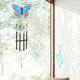 Outdoor Wind Chimes, Metal Wind Chimes, Colorful Butterfly Wind Chimes ...
