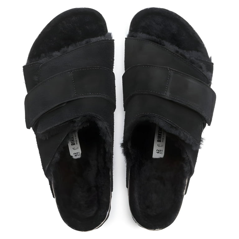 Birkenstock Kyoto Shearling Suede Leather - Multiple Colors Birkenstock Kyoto Shearling Suede Leather - Multiple Colors