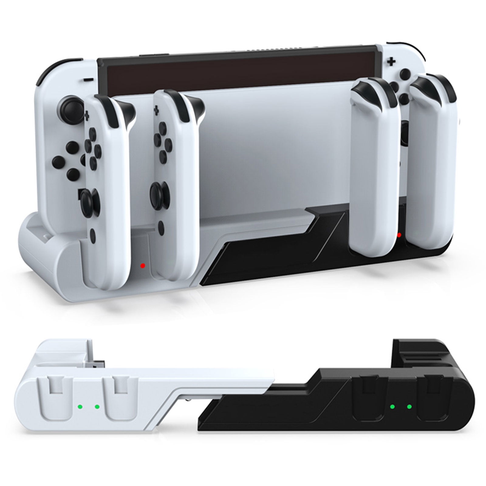 Buy 6-in-1 Charger Dock Fit for Nintendo Switch Joy-Con Controller ...