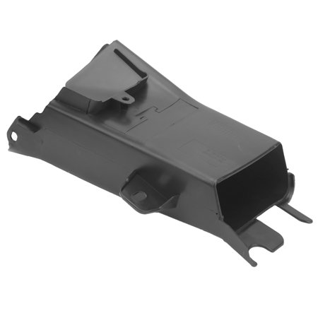Peahefy Radiator Brake Air Duct,51747200797,Black Radiator Brake Air ...