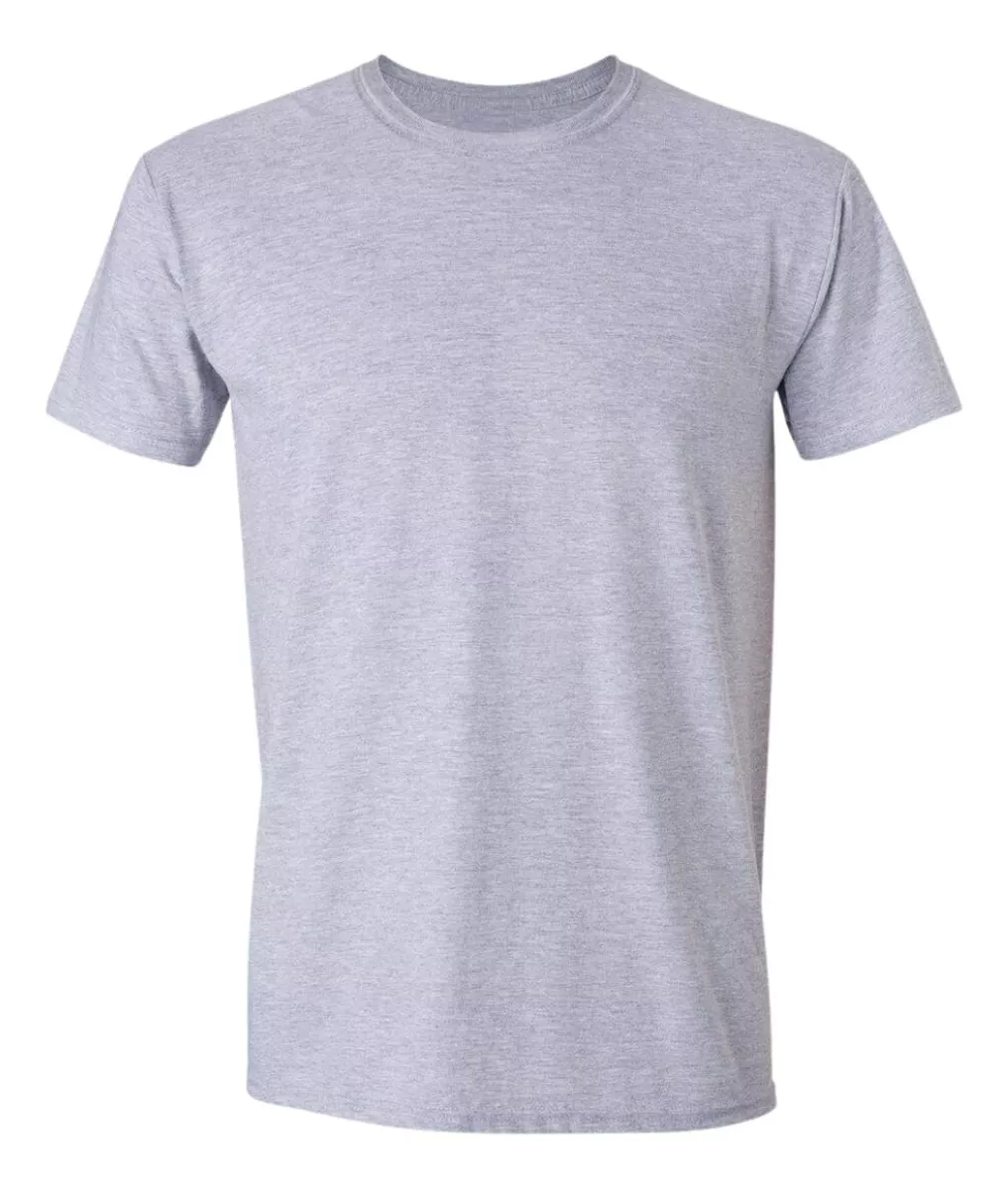Playera Gildan Caballero Cuello Redondo Algodón Mod. 64000 | Walmart en ...