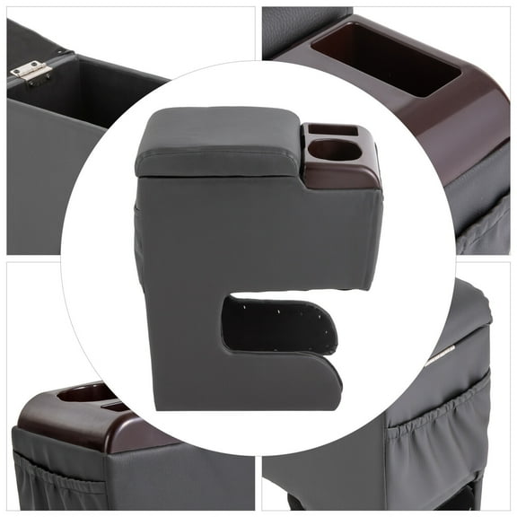 Universal Auto Car Central Armrest Box Center Console Storage Container ...