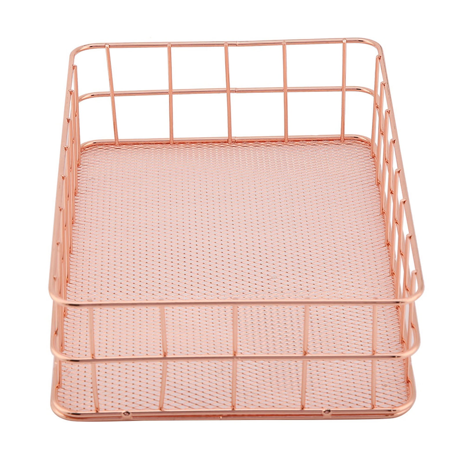 Click here for Encounter Heaveant Storage Basket  Rose Gold Iron... prices
