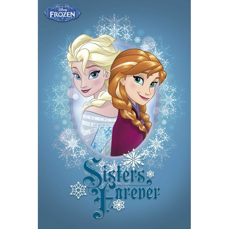 Frozen Disney Movie Poster