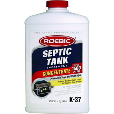 Roebic Cesspool Septic Tank Treatment - Walmart.com