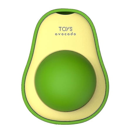 Avocado Catnip Ball Edible Kitty Toys For Cats Lick Teeth Cleaning ...