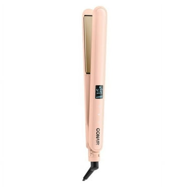 Revlon Essentials Ceramic 1" Flat Iron, Black - Walmart.com