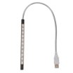 Flexible Led Touch Usb Light Ultra Bright 14Leds Portable Mini Usb Led Lamp for Laptop Notebook ...