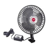 24 Inch Outdoor Wall Mount Oscillating Fan 3 Speed Control on Cord Wall ...