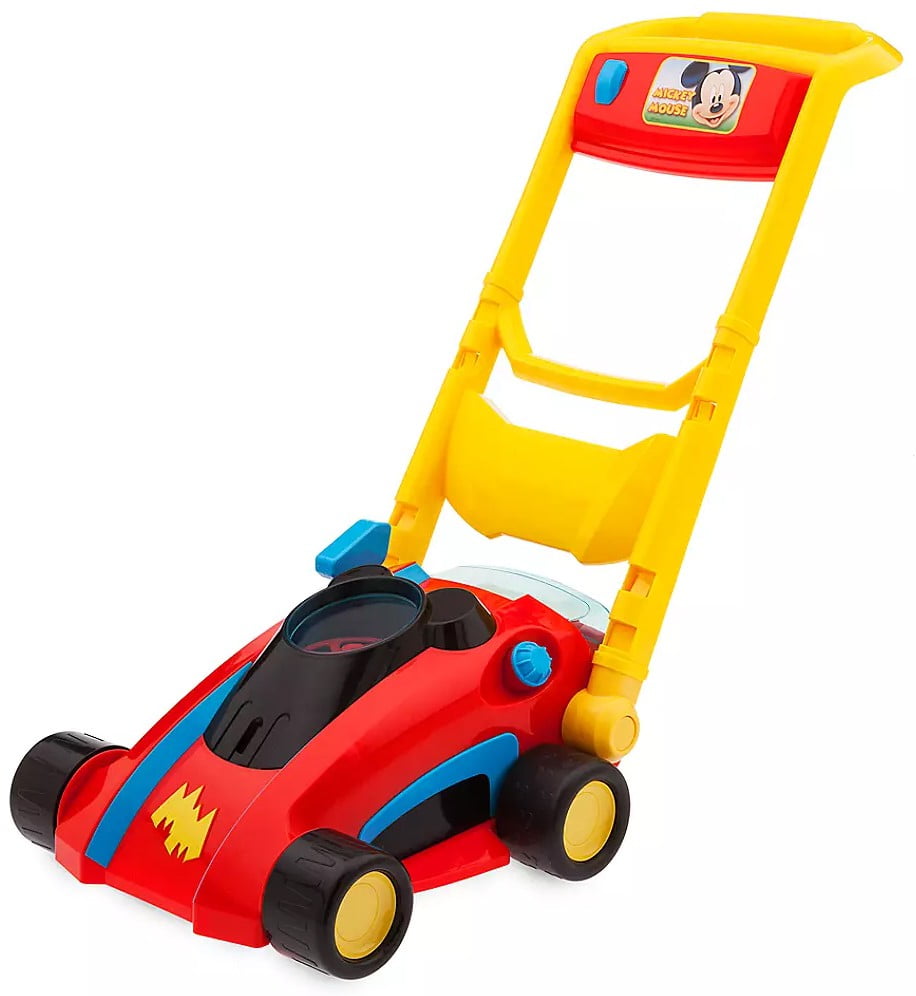 Disney Mickey Mouse Clubhouse Mow & Go Lawnmower - Walmart.com