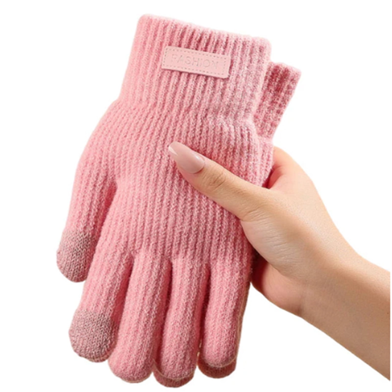 Click here for Touch Screen Gloves Winter Warm Thickened Knitted... prices