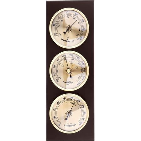 Multifunction 3 in 1 Weather Station with Thermo, Hygro, and Barometer ...