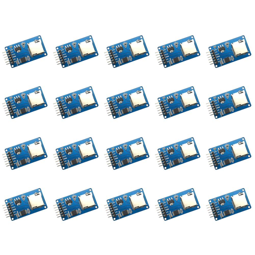 TF 5V 3.3V Módulo Protección Memoria para DIY Kit (módulo TF) | Bodega ...