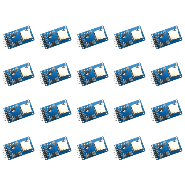 Tarjeta Micro SD TF 5V 3.3V Módulo de protección de memoria para ...
