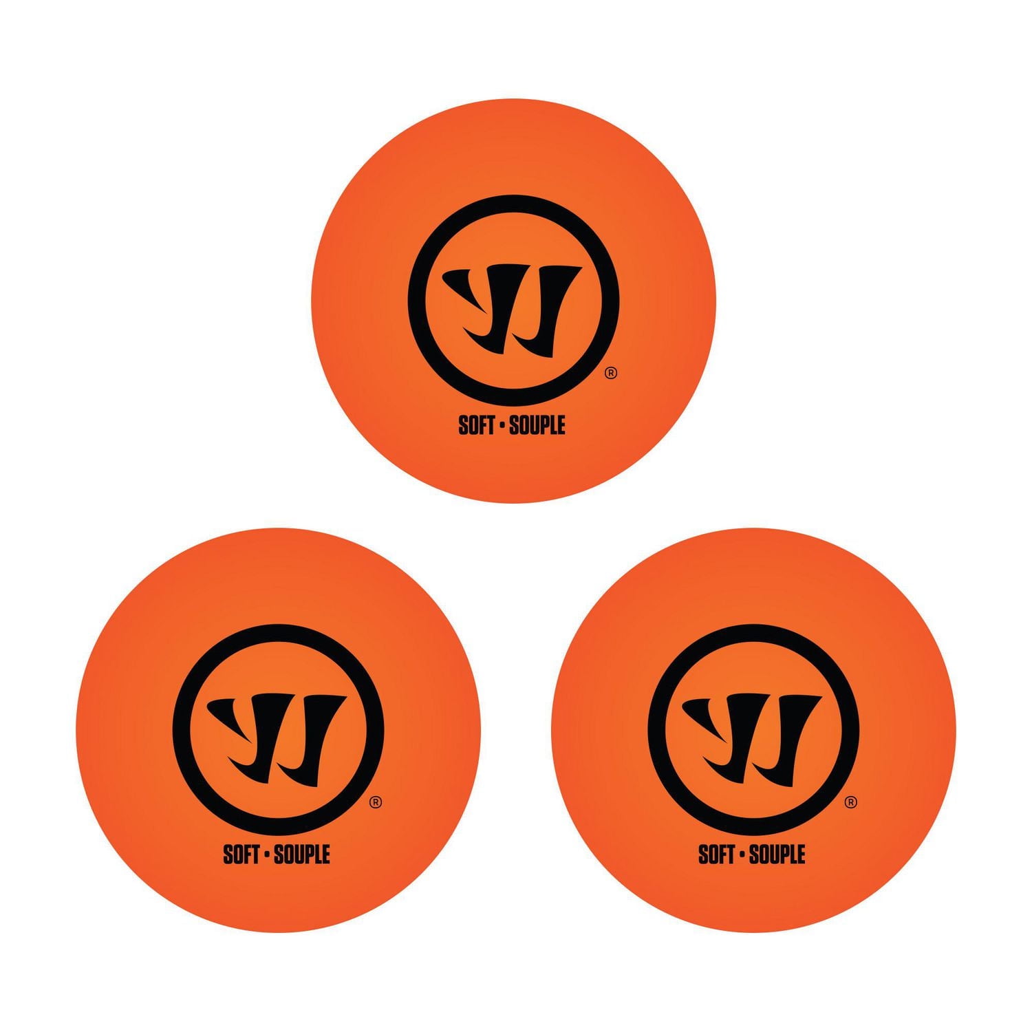 Click here for Warrior Street Hockey Balls - 3 Pack - Soft - Oran... prices