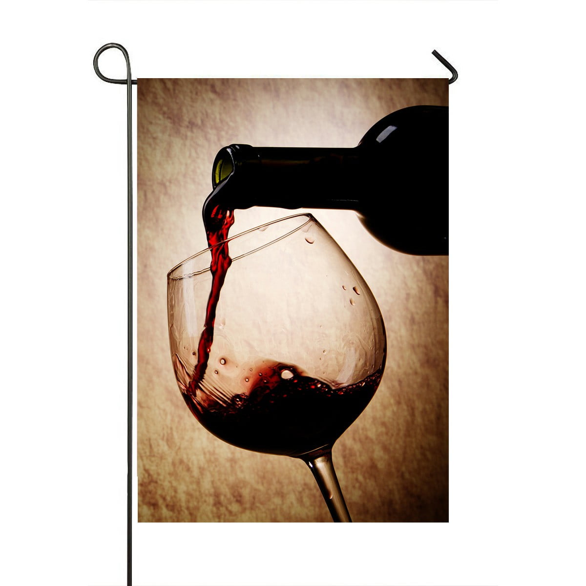 Click here for Erehome Glass And Bottle Garden Flag Outdoor Flag... prices