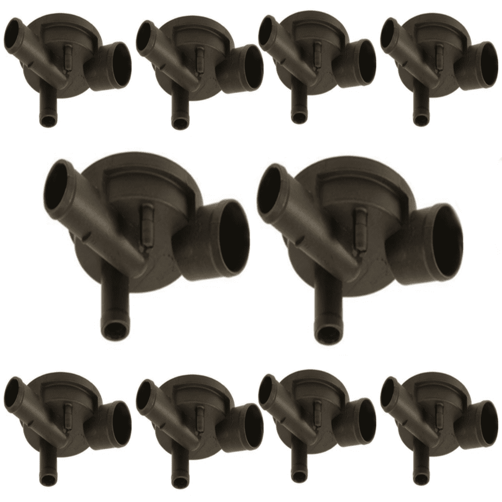 10 X New Engine Crankcase Vent Valve For Volkswagen Golf Jetta Passat ...