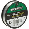 Spiderwire UltraCast® Ultimate Mono Monofilament Fishing Line 20lb ...