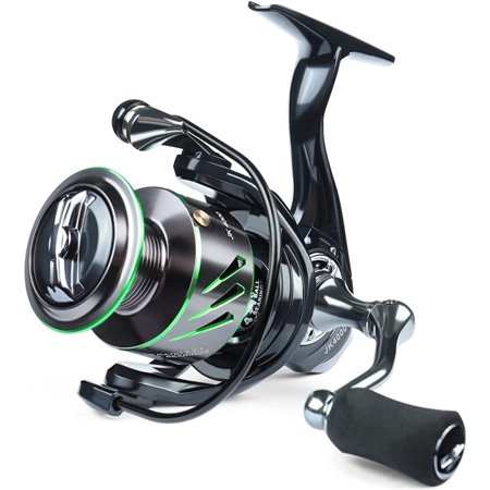Fishing Reel JK 3000 4000 Rotating Spool 8KG Powerful Braking System ...