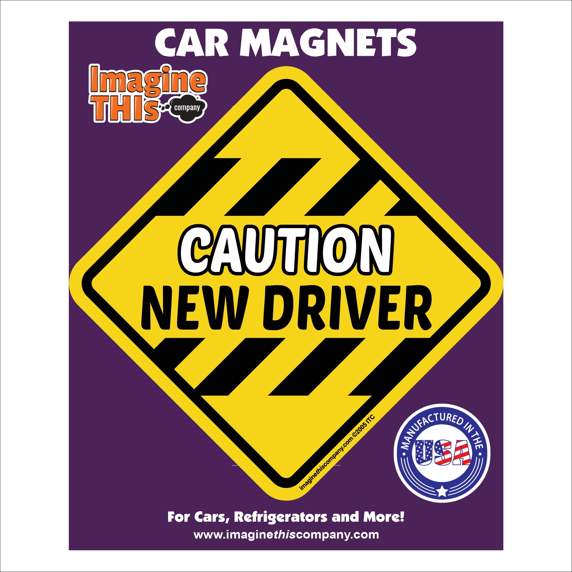 Caution Teenage Driver Clipart