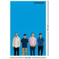 Weezer Blue Poster 24.5" x 36.5" Laminated - Walmart.com