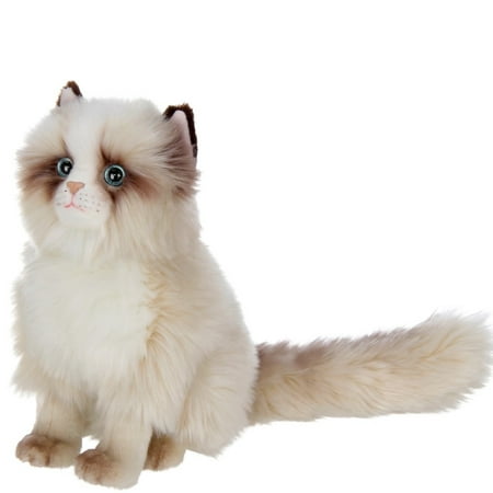 The Bearington Collection Tasha The Himalayan Cat Plush Stuffed Animal ...
