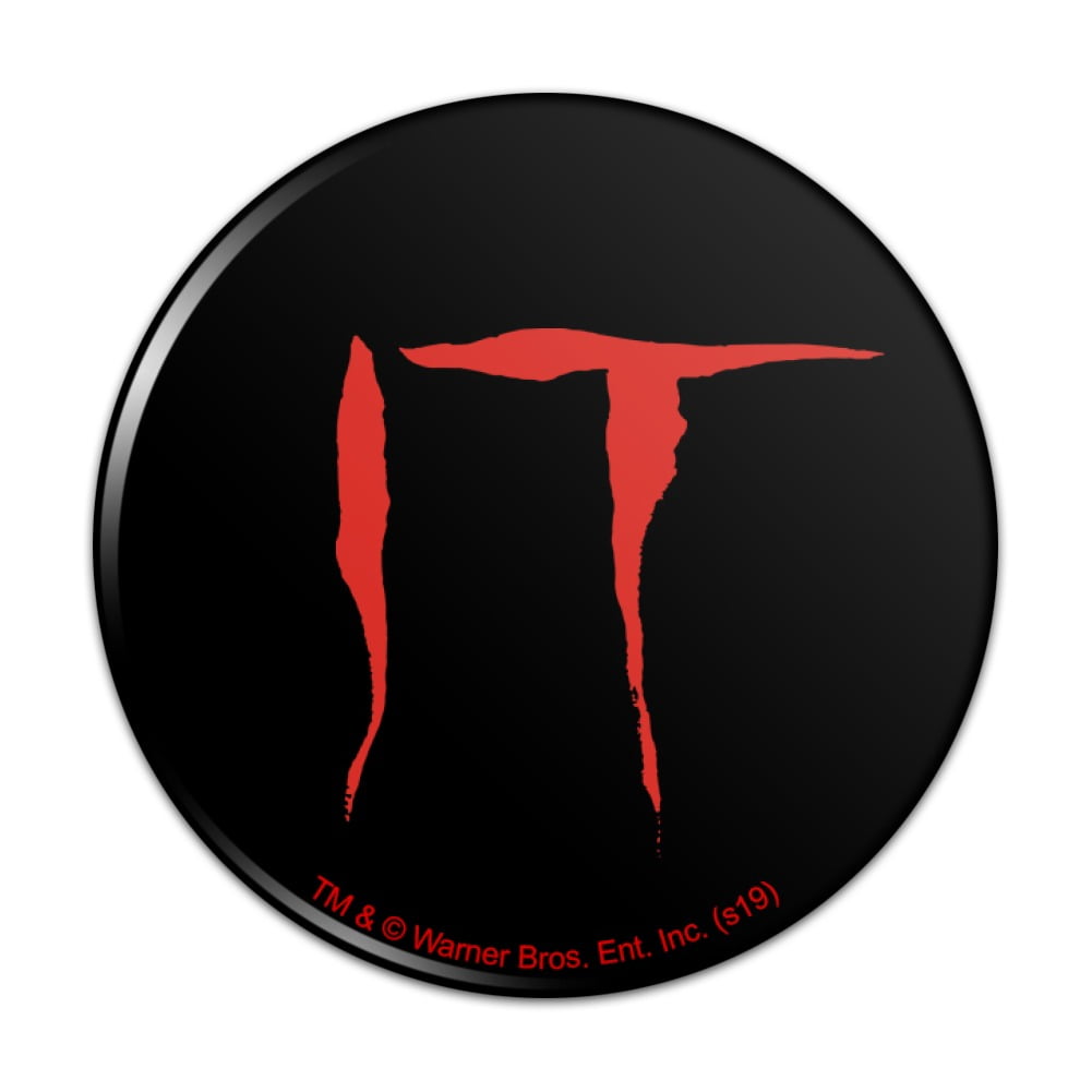 IT Movie Logo Kitchen Refrigerator Locker Button Magnet - Walmart.com