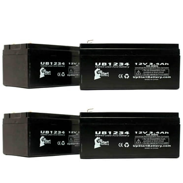 Casil CA1240 12V 5Ah F1 Replacement Battery, New, 1 Year Warranty ...