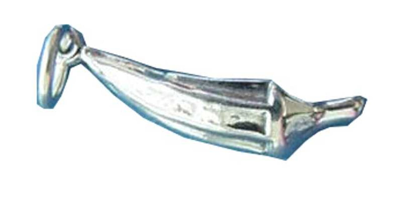 Sterling Silver 18" 1mm Box Chain Cooks Vegetable Lady Fingers Gumbo ...