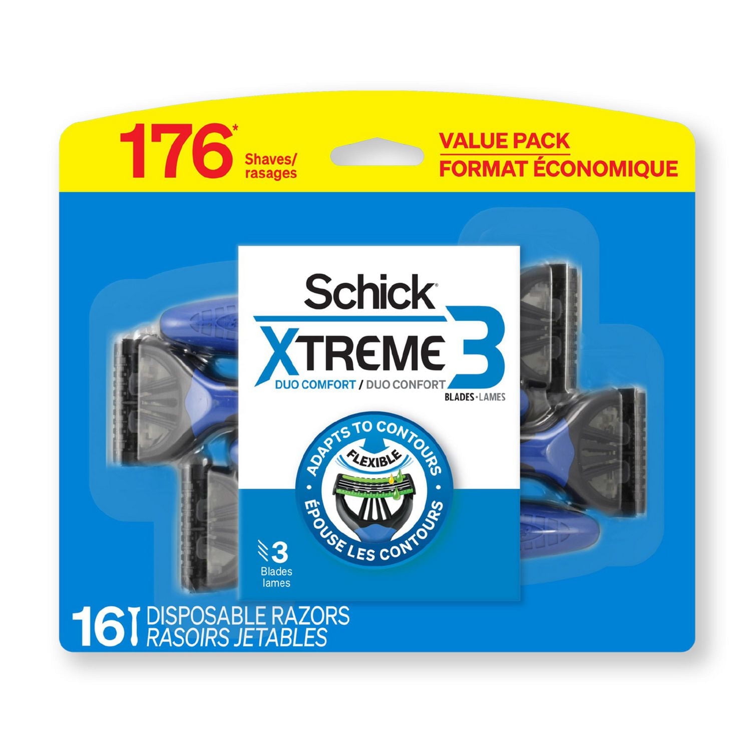 Click here for Schick Xtreme3 Mens Refresh Disposable Razor  Valu... prices