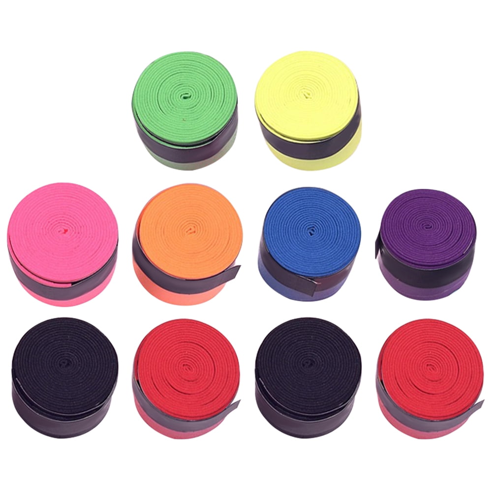 Click here for Homemaxs 10 Rolls Tennis Racket Grip Tape Tennis O... prices