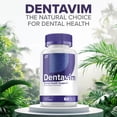 Dentavim Dental Support Capsules, Dentavim Natural Tooth & Gum ...