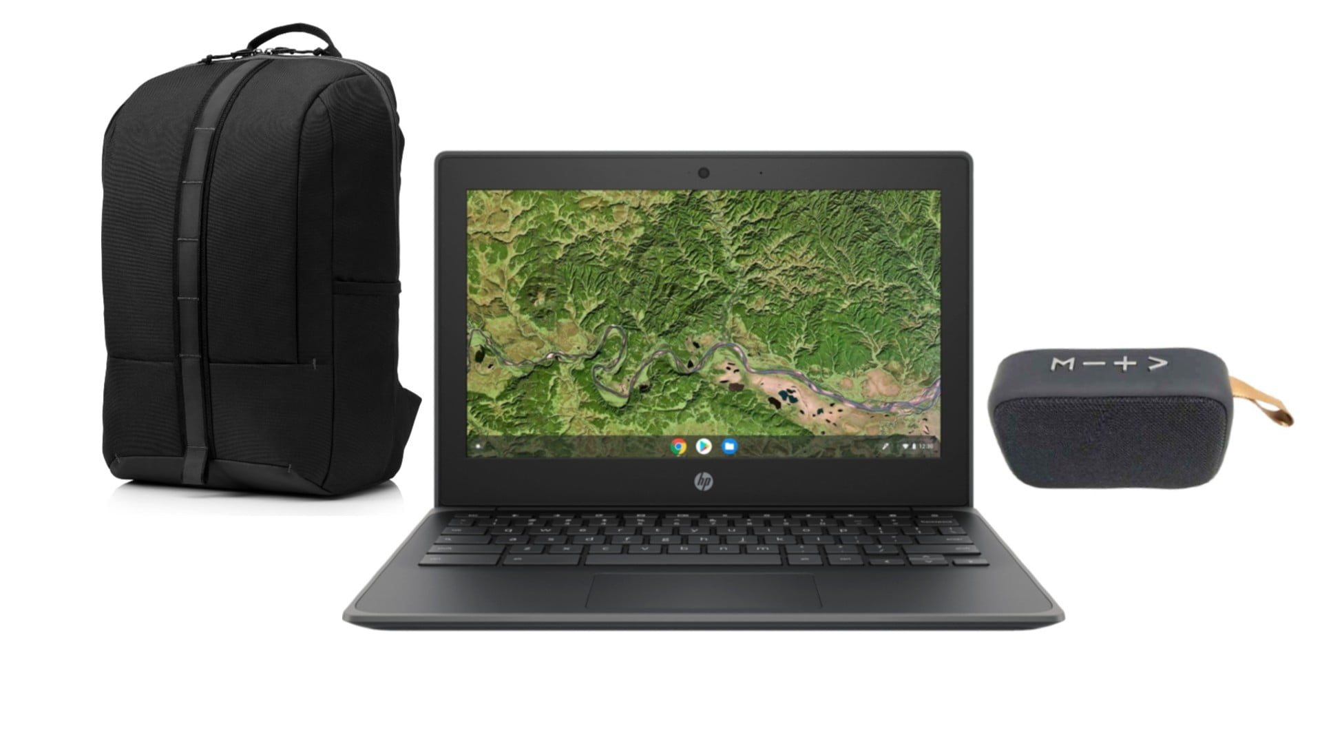 Laptop HP Chromebook 11A G8 EE APU AMD RAM 4GB eMMC 32GB 11.6" más ...