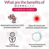 Derma Ced Skin Relief Face Care, Reducing Redness & Rosacea Formula, 1 ...