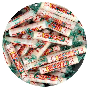 Smarties Classic Hard Candy Rolls, Original Flavor - 2 lb Bulk Pack ...