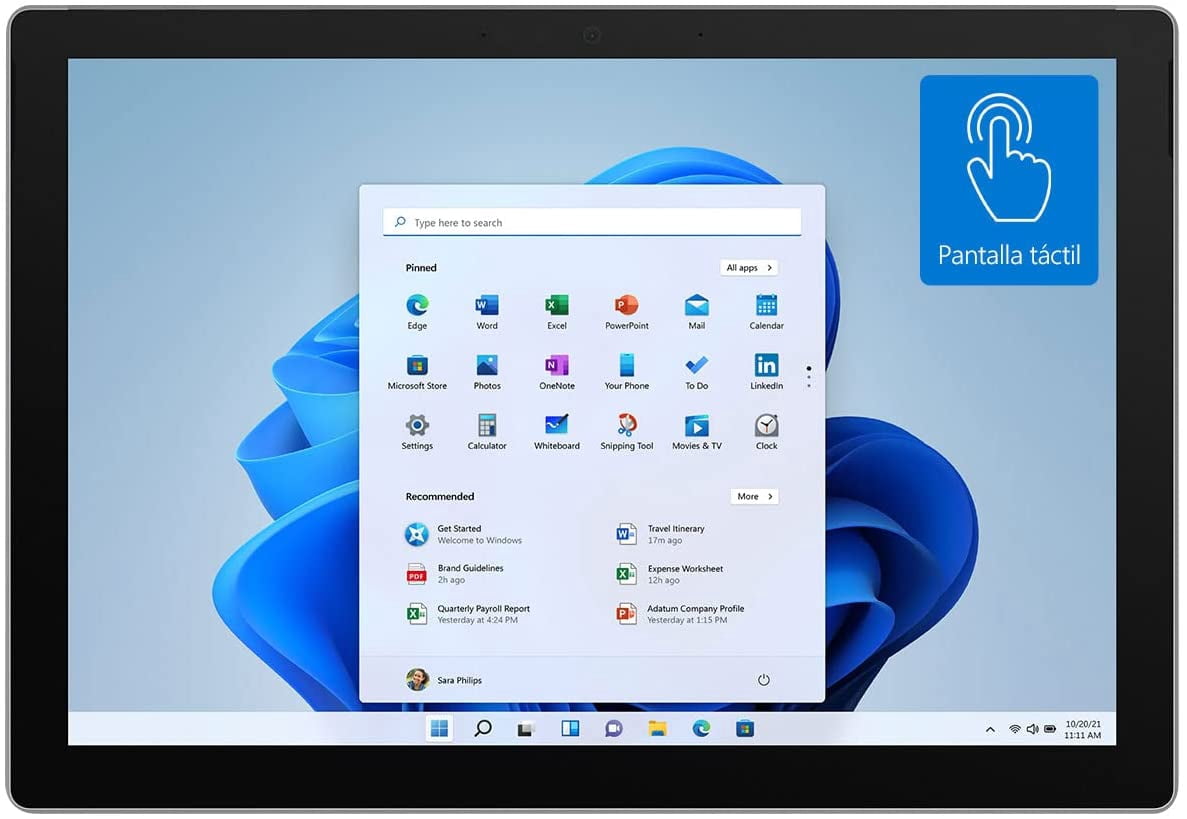 Open Box MICROSOFT SURFACE PRO 7 12.3(2736x1824 )TOUCH i5-1135G7 8GB ...
