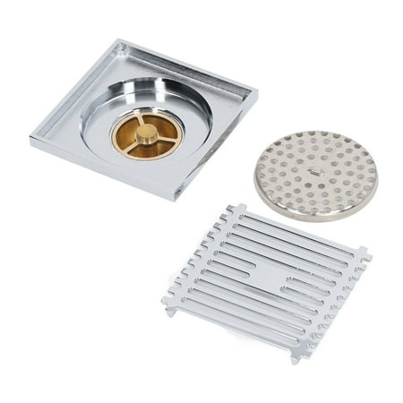 Bathroom Floor Drain Set, Large Displacement Gravity Spring Shower ...