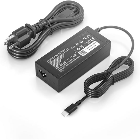 HFLRZZ HP Charger 45W 19.5V 2.31A Laptop Power Adapter with 4.5x3.0mm ...