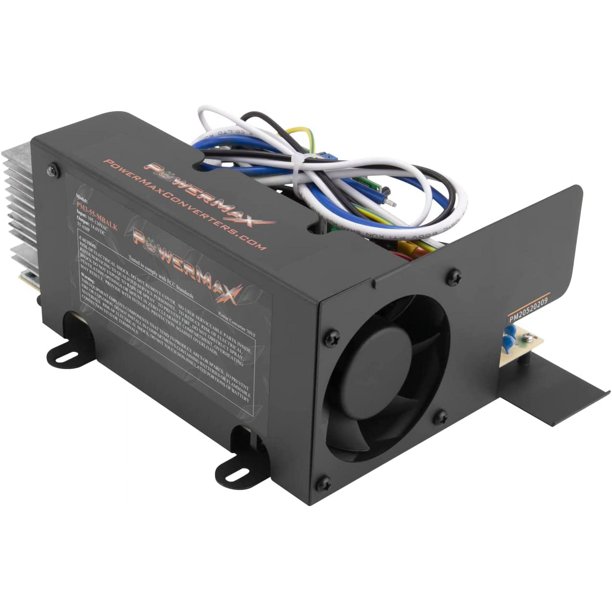 Powermax PM4 55A MBA 110V AC to 12V DC 55 Amp Power Converter with ...