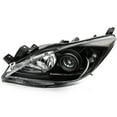 Headlight Assembly Pair BBM4510L0K, MA2518130, BBM4510K0K Black Housing ...