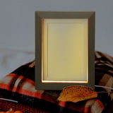 GOOHOCHY Indoor Powered LED Luminous Photo Frame LED Photo Frame Father ...