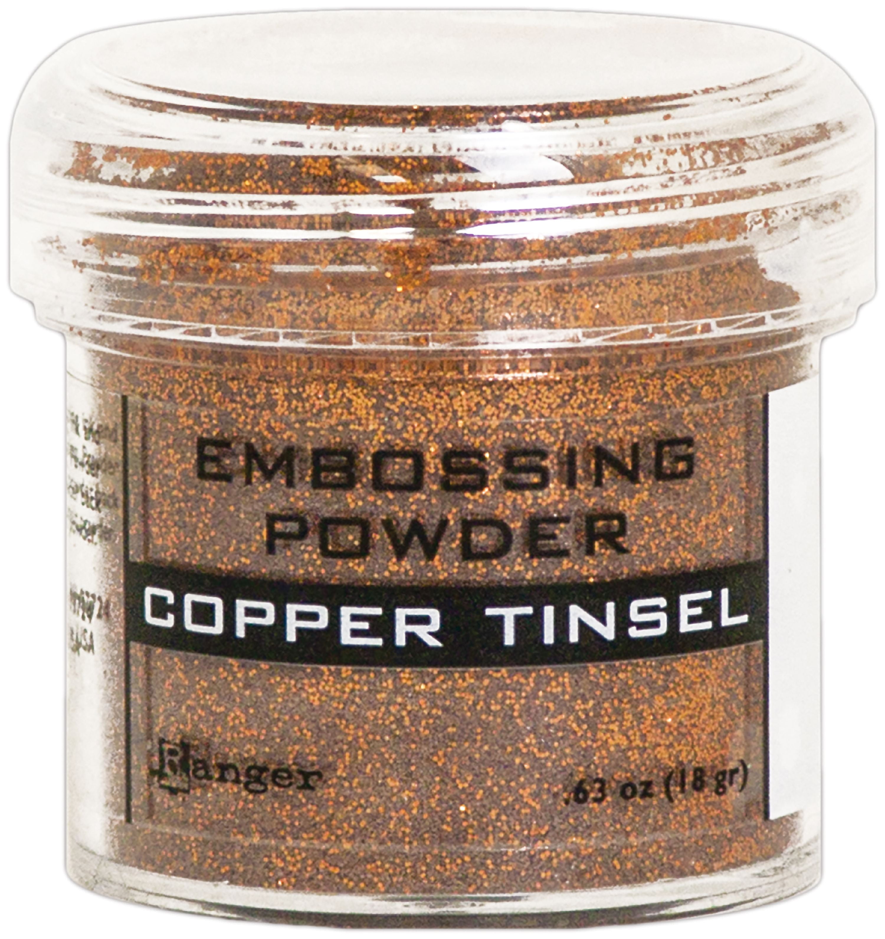 Ranger Embossing Powder-Copper Tinsel - Walmart.com