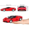 Wonder Wheels 1:24 RC Remote Control LaFerrari Sport Racing Car - Red ...