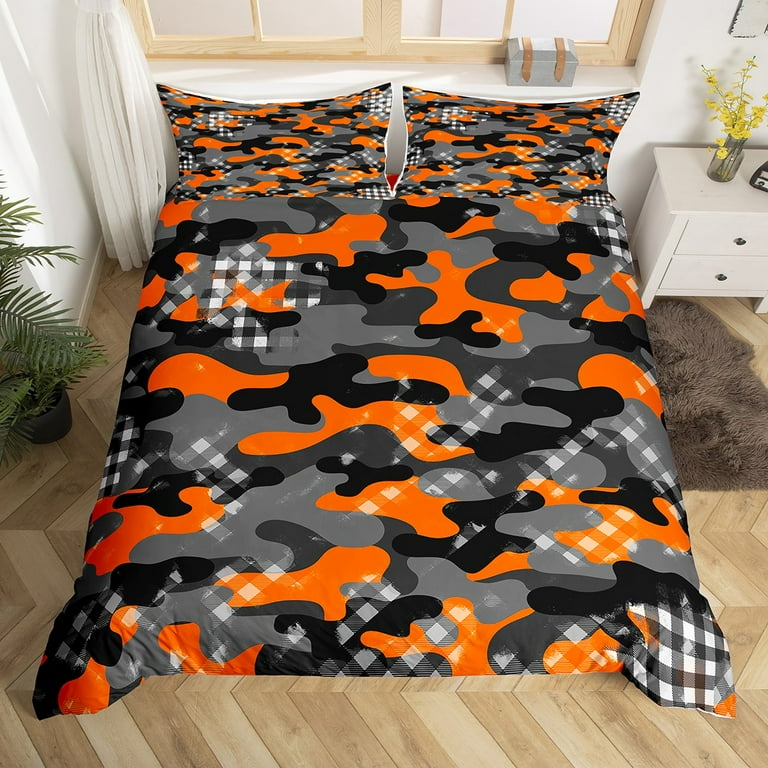 Boys Camouflage Sheets