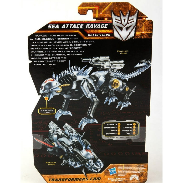 Ravage Transformers Toy