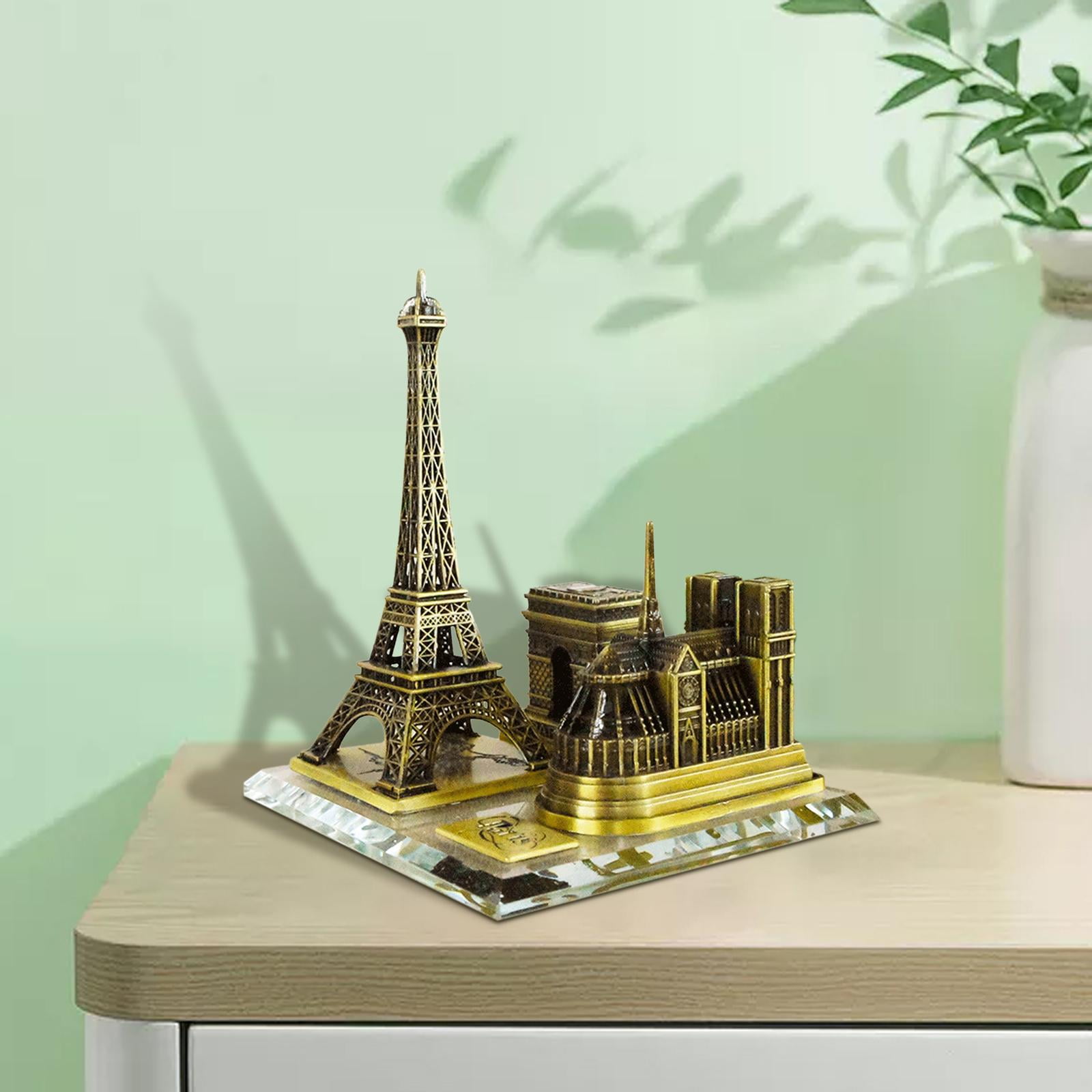 Estatua temática de París, estatua de torre, adorno, pieza central ...